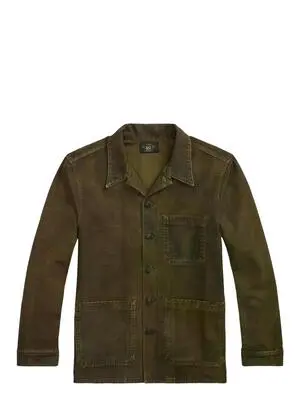 Ralph Lauren Utility Pocket Shirt - Brown
