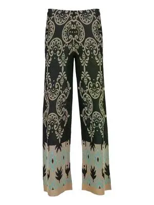 AKEP Damask Pattern Trousers