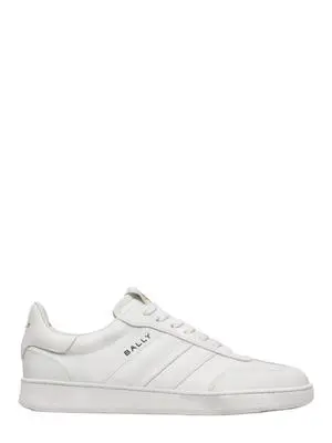Bally Retro Crest Sneakers - White
