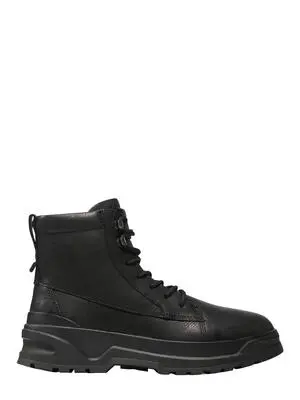VAGABOND SHOEMAKERS Isac Lace-up Platform Boots - Black