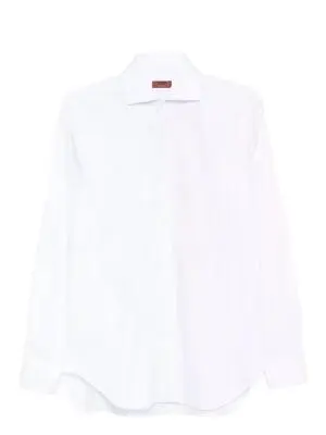 BARBA NAPOLI Cotton Shirt - White