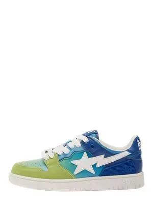 A BATHING APE Sk8 Sta 1 Sneakers - Blue