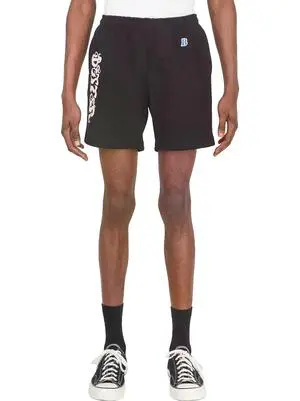 BETTER GIFT SHOP Logo-print Track Shorts - Black