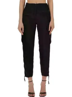 ASPESI Cargo Trousers With Drawstring Detail