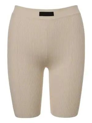 Fear Of God Essentials Soft Rib Biker Shorts - Timber