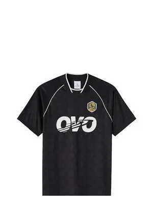 OVO Soccer Jersey - Black