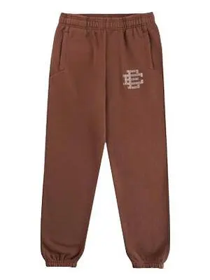 ERIC EMANUEL Ee Sweatpant Brown/swarovski