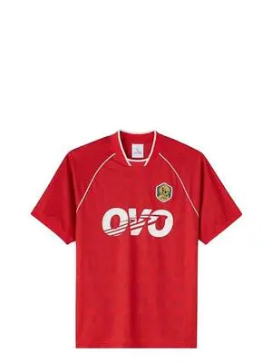 OVO Soccer Jersey - Red