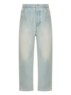 Ami Wide Leg Jeans - Blue