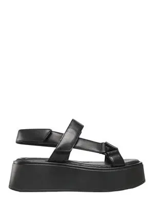 VAGABOND SHOEMAKERS Courtney Platform Sandals - Black