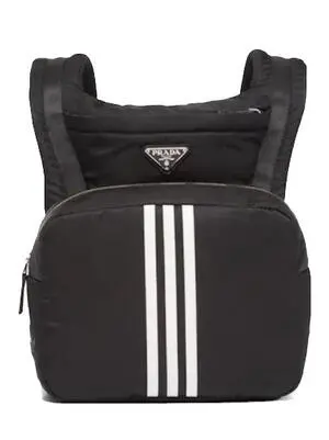 Prada Adidas Re-nylon Backpack Small - Black