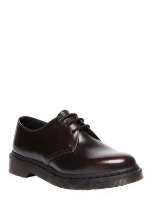 Dr. Martens 1461 Arcadia Leather Oxfords - Red
