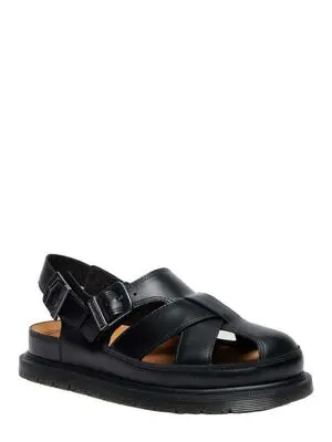 Dr. Martens Archive Fisherman Sandal - Black