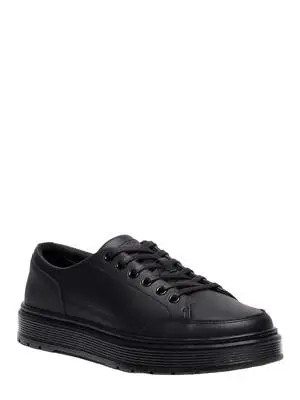 Dr. Martens Brookline 6-eye Leather Shoes - Black