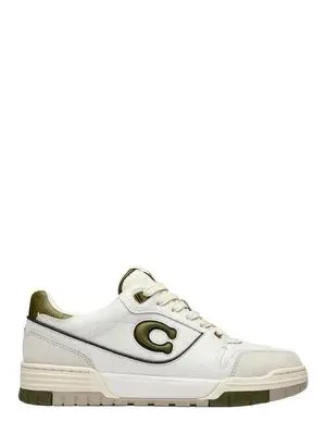 COACH® Soho Sneaker - Olive/optic White