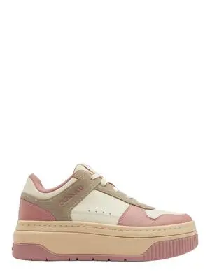 COACH Platform Sneaker Dusty Pink Multi