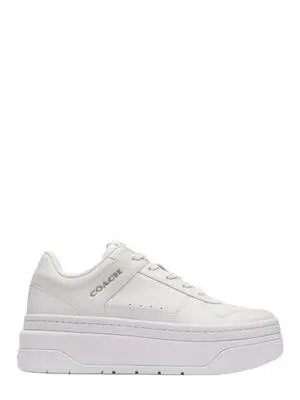 COACH Platform Sneaker Optic White