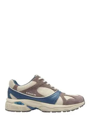 COACH Sport Sneaker - Light Denim Multi