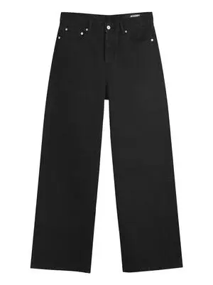 Jacquemus Denim Jeans - Black