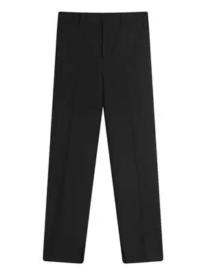 Gucci Wool Gabardine Trousers - Black