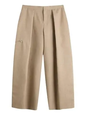 JW Anderson Tailored Trousers - Clay Melange