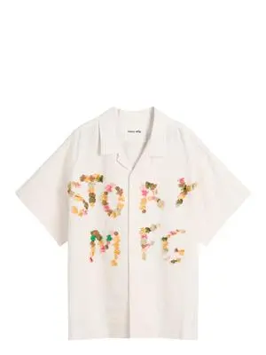 STORY MFG. Greetings Shirt - Petal Applique