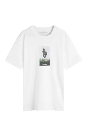 MAHARISHI Mark Lebon Blechman T-shirt - White
