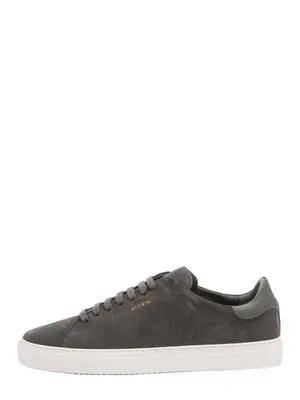 Axel Arigato Clean 90 Suede Sneaker - Dark Grey/white