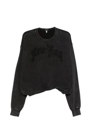 R13 Embroidered Sweatshirt