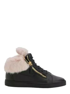 GIUSEPPE ZANOTTI Kriss Zip-fastening Sneakers - Black