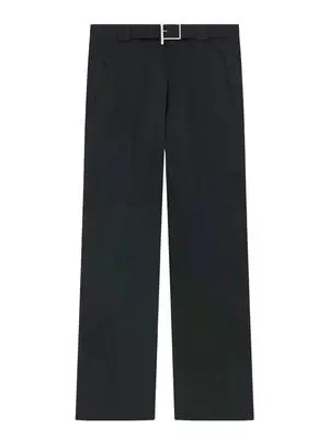 ALEXANDER MCQUEEN Buckle-Fastening Trousers