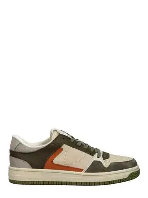Philippe Model Panelled Low-top Sneakers - Brown