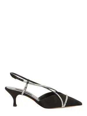 Casadei 50mm Starsway Pumps - Black