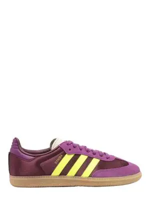 Adidas Samba Og Lace-up Sneakers - Purple