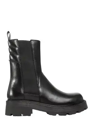 VAGABOND SHOEMAKERS Elastic-panel Ankle Boots - Black