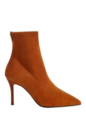 GIUSEPPE ZANOTTI Mirea Pointed-toe Boots - Brown