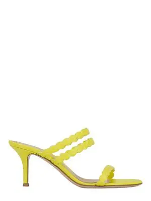 GIANVITO ROSSI 70mm Kay Sandals - Yellow