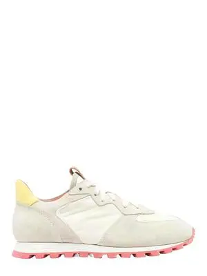 ELIA MAURIZI Marika Panelled Sneakers - Neutrals