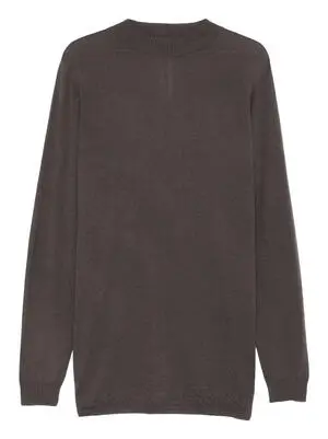 Rick Owens Crew-neck Cashmere Sweater - Grey