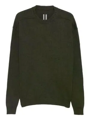 Rick Owens Round-neck Sweater - Green