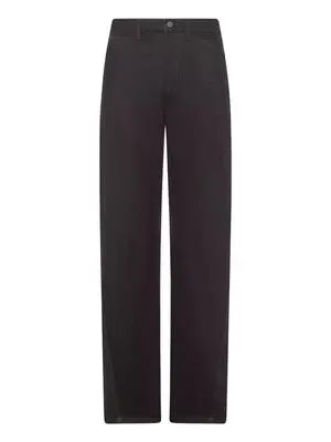 LEMAIRE Twisted Trousers - Black