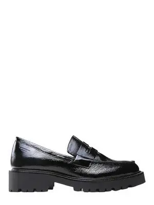 VAGABOND SHOEMAKERS Debossed-logo Loafers - Black
