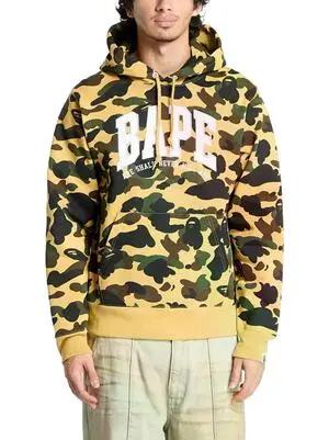 A BATHING APE® 1st Camo Bape Hoodie - Yellow