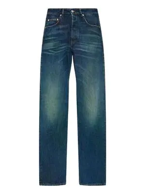 MAISON MARGIELA Logo-Patch Jeans