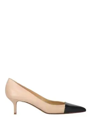 FRANCESCO RUSSO Pointed-toe Pumps - Neutrals
