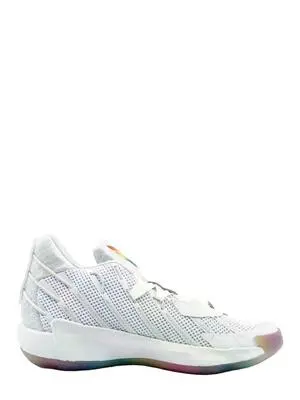 Adidas Dame 7 Never Follow Sneakers - White