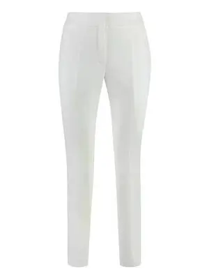 Peserico Tailored Trousers - White
