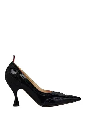 Thom Browne Leather Pumps - Black