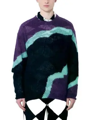 NÒMARYTHM TEXTILE Crew-Neck Sweater