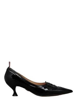 Thom Browne Leather Pumps - Black